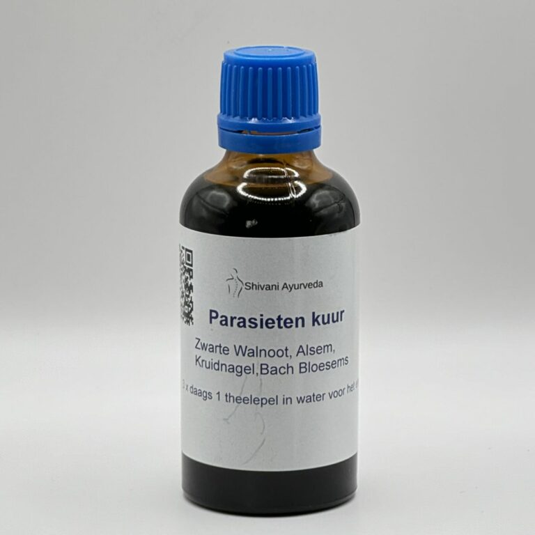 Parasieten kuur - Shivani Ayurveda - Detox Den Haag